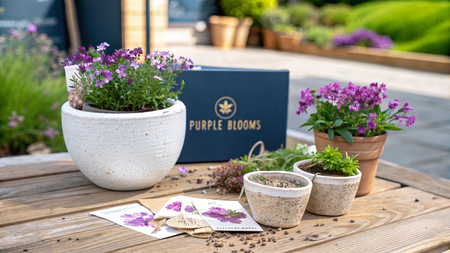 6 Best Small Purple Flowers to Plant for Easy Garden Color - Homegrown ...