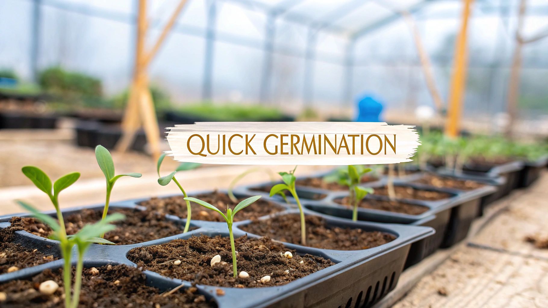 11 Proven Tips for Germinating Seeds Quickly - Homegrown Garden