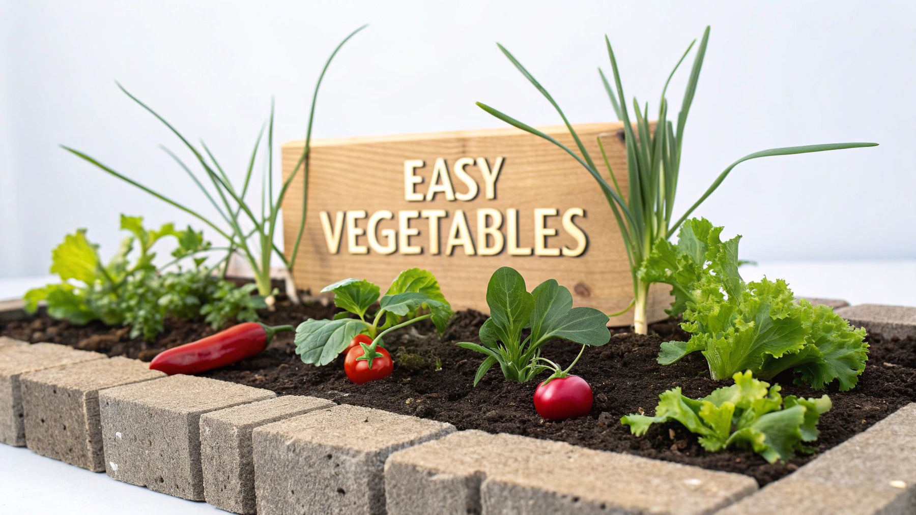 10 Easy Vegetables to Grow for a Foolproof Garden in 2025 - Homegrown ...