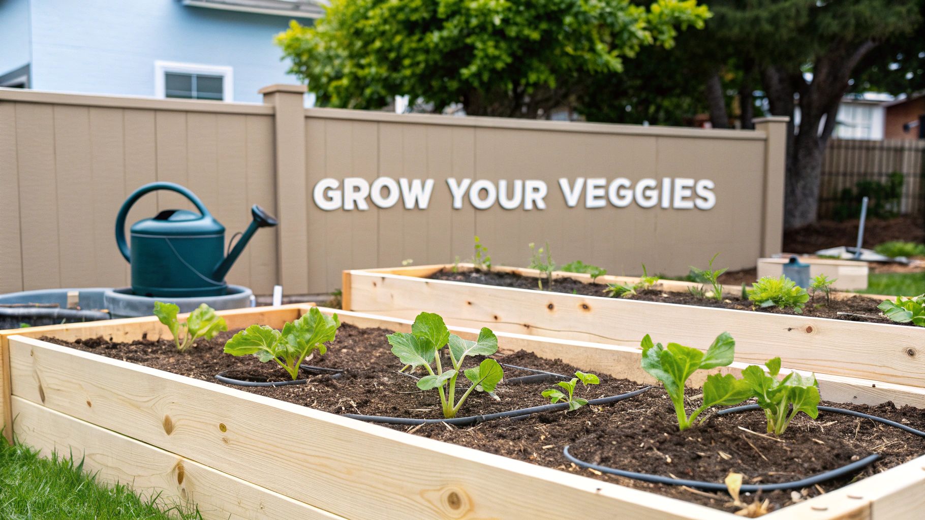 Vegetable Garden for Beginners: Easy Tips to Grow Your First Veggies ...