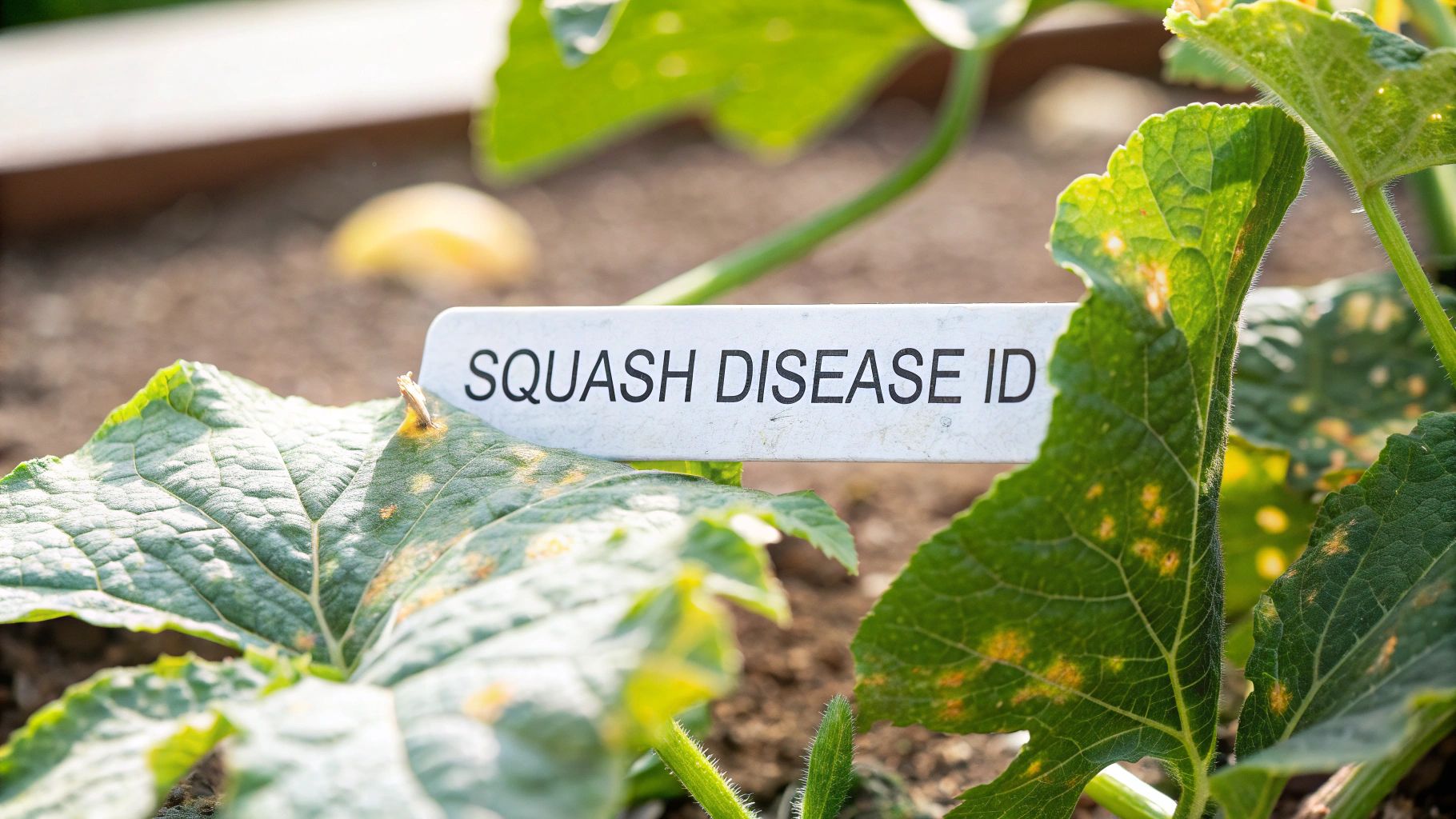 11 Squash Disease Pictures to ID Garden Problems Fast - Homegrown Garden