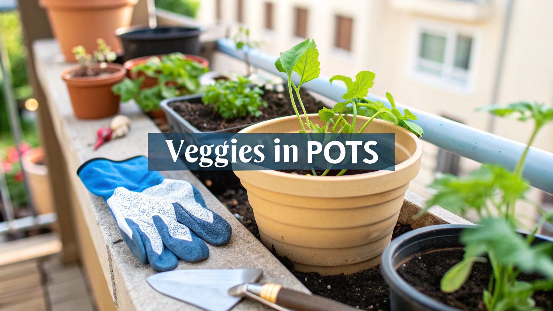 11 Easy Steps for Growing Vegetables in Pots for Beginners - Homegrown ...