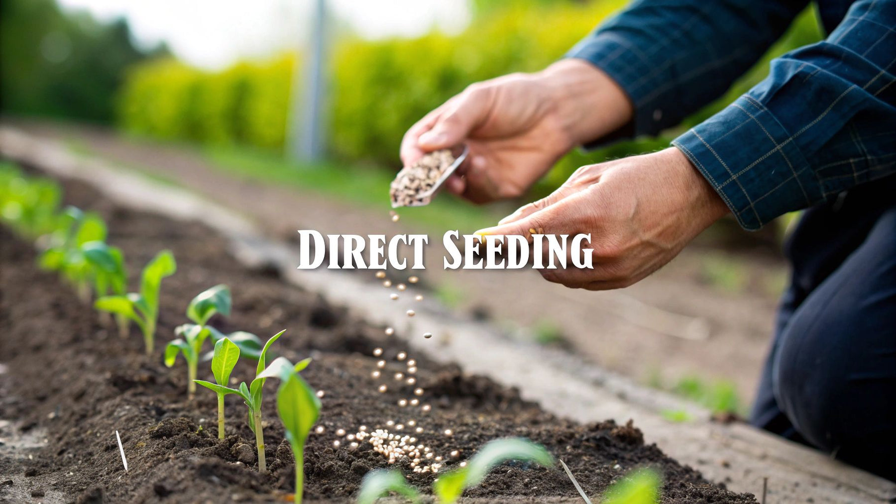 1 Simple Way to Understand Direct Seeding And How It Works - Homegrown ...