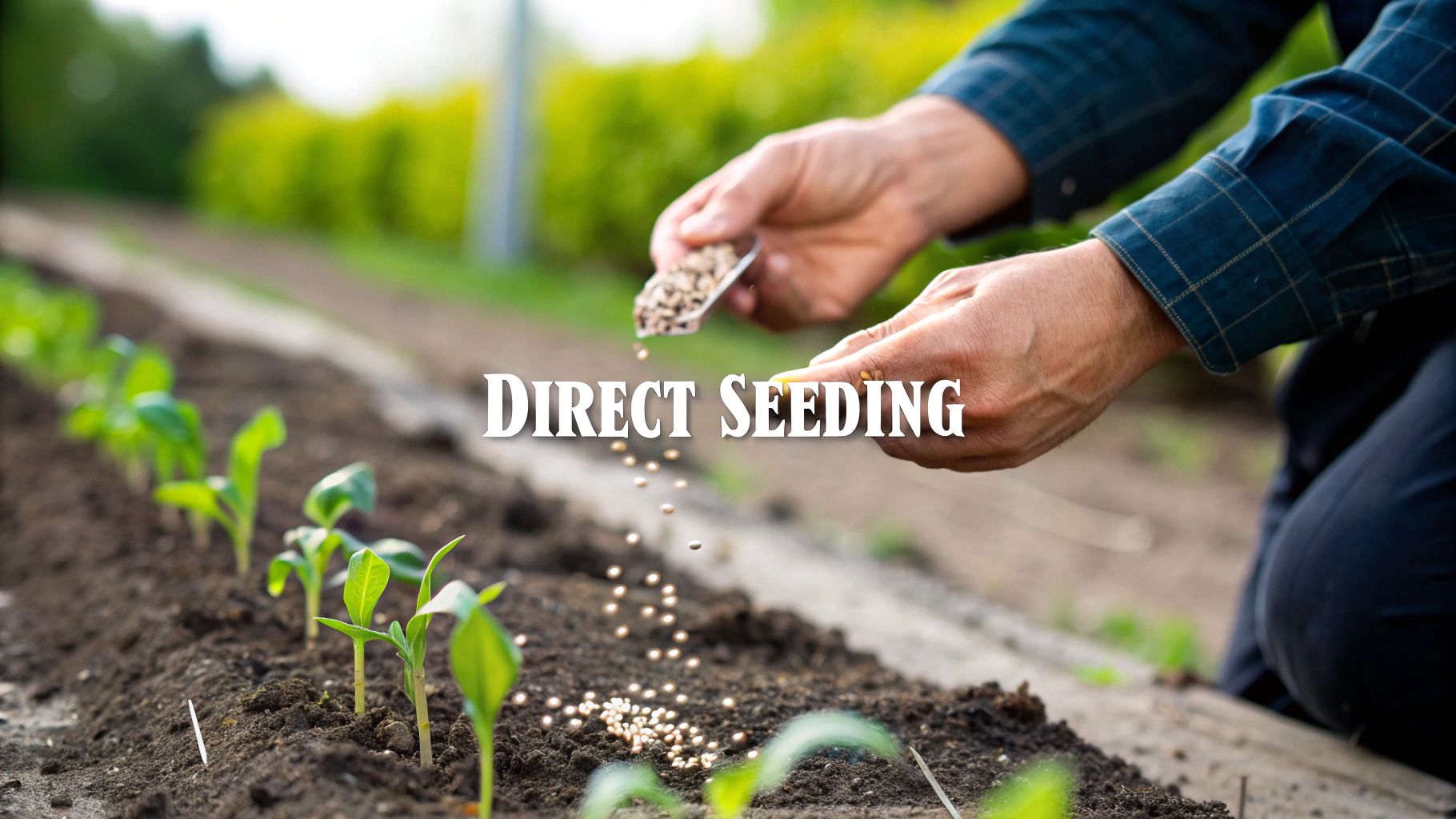 1 Simple Way to Understand Direct Seeding And How It Works - Homegrown ...