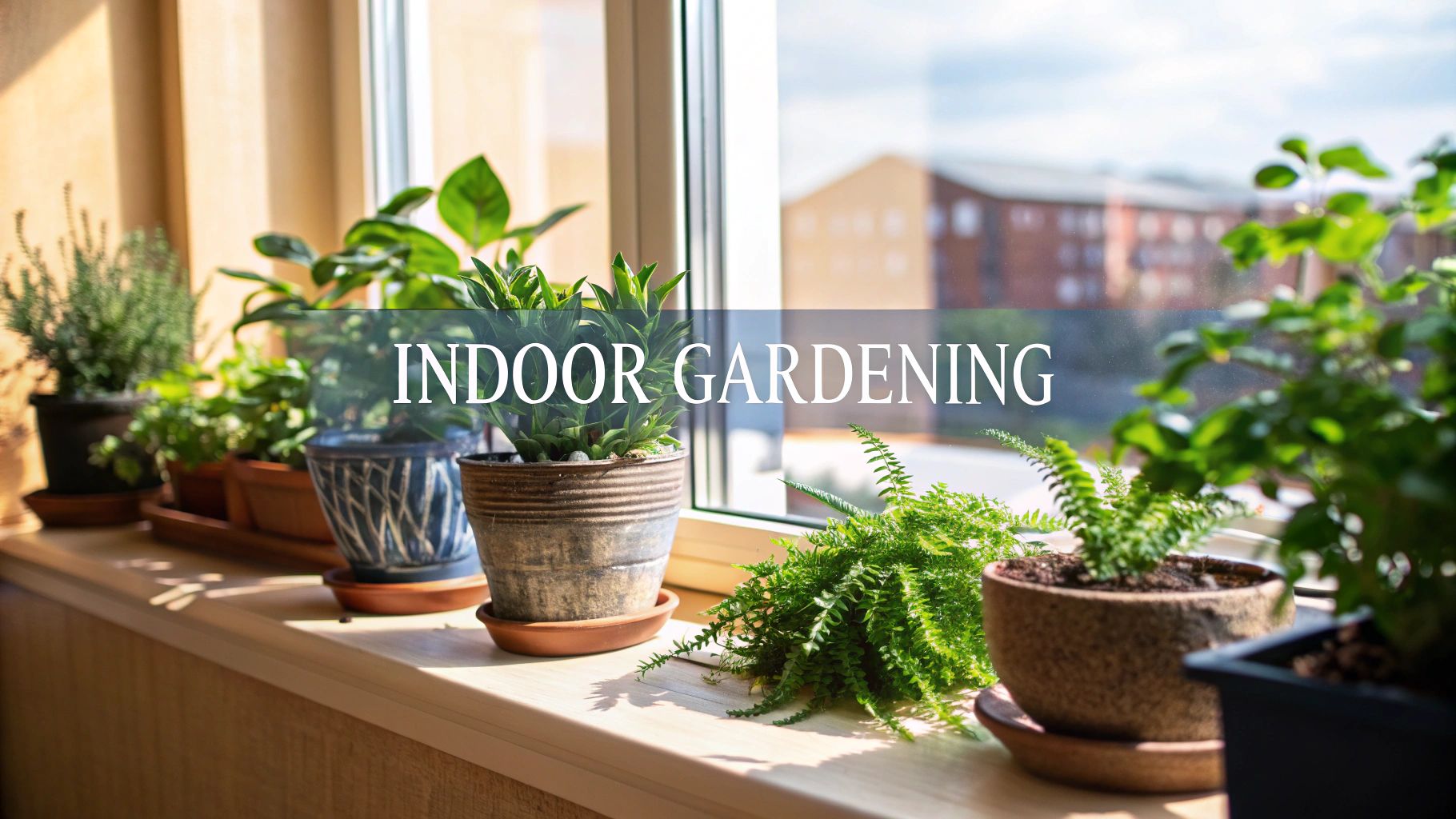 11 Easy Tips for Indoor Gardening for Beginners - Homegrown Garden