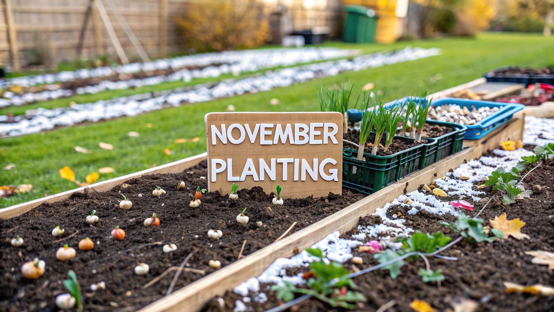15 Best Plants to Grow in Your November Garden - Homegrown Garden