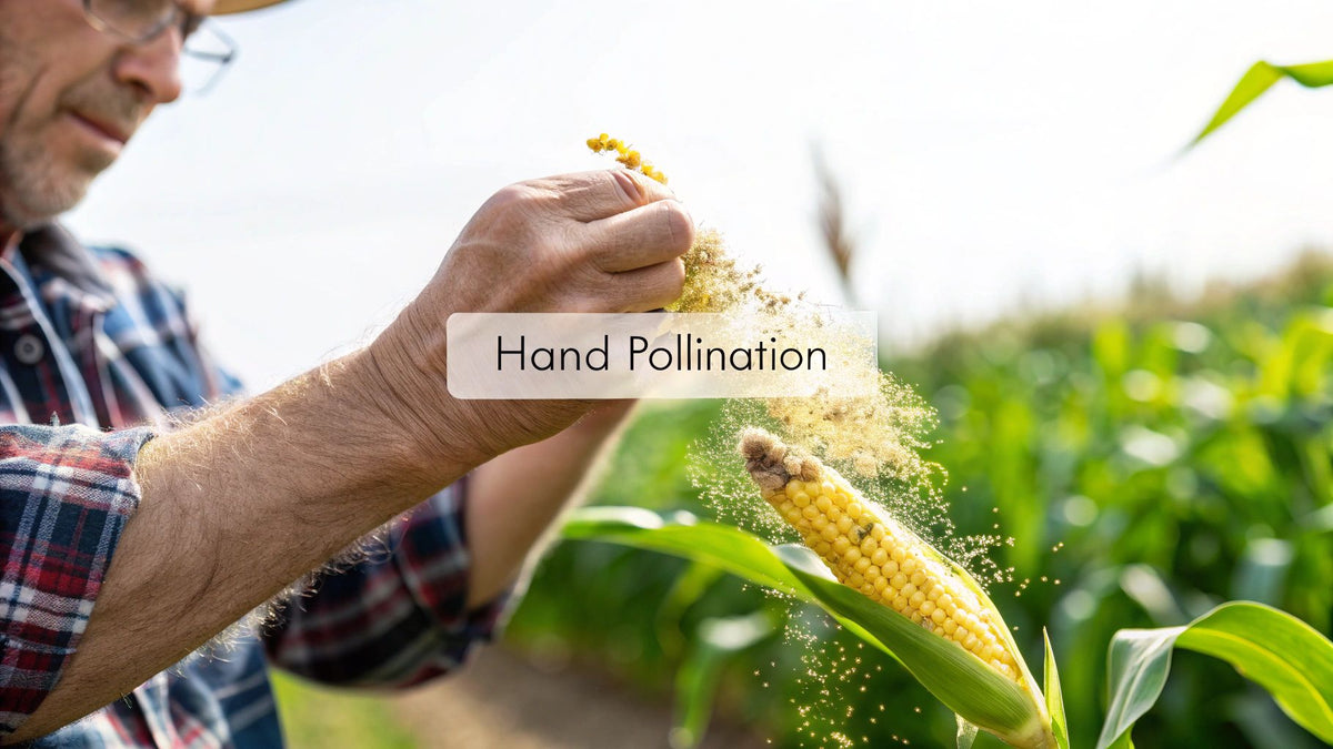 7 Easy Steps for How to Pollinate Corn by Hand and Get a Bumper Harves ...