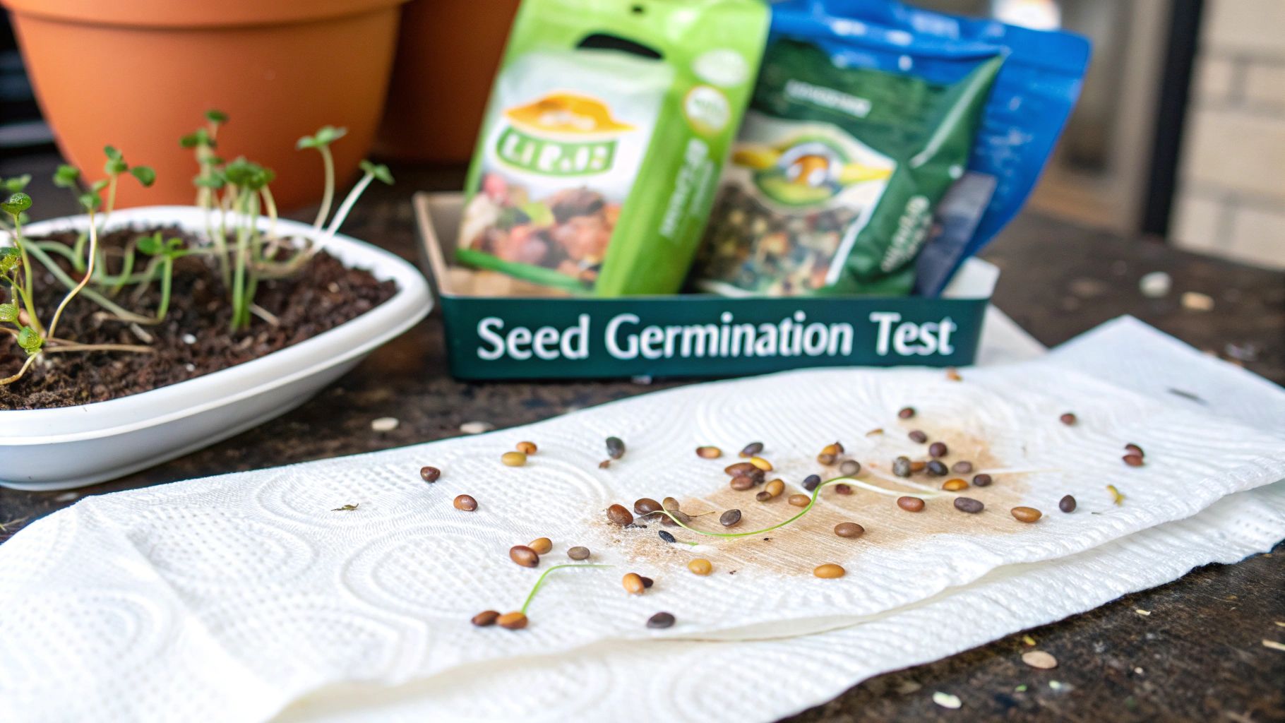 7 Easy Steps for a Successful Germination Test for Seeds - Homegrown Garden