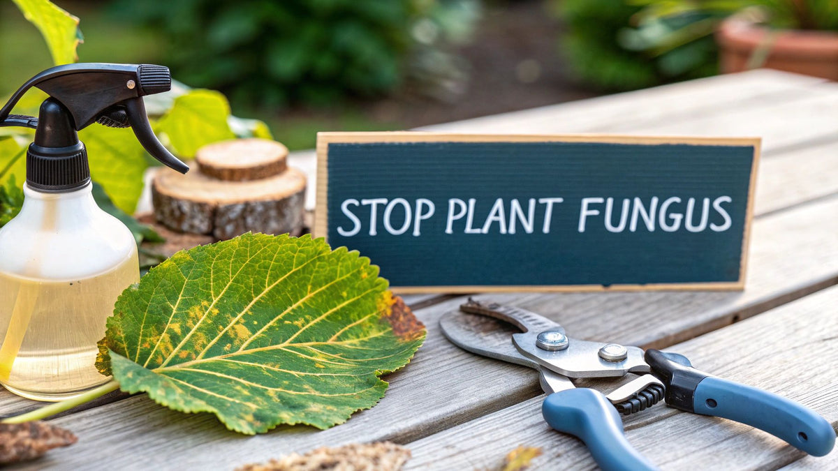 7 Easy Tips on How to Treat Plant Fungus and Save Your Garden ...