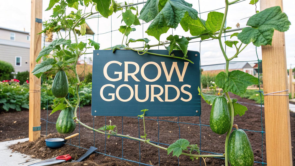 11 Expert Tips on How to Grow Gourds - Homegrown Garden
