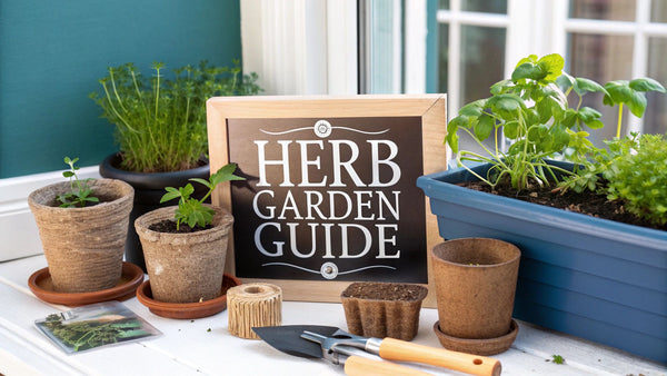 7 Steps to Start an Herb Garden Easily | Your Complete Guide ...