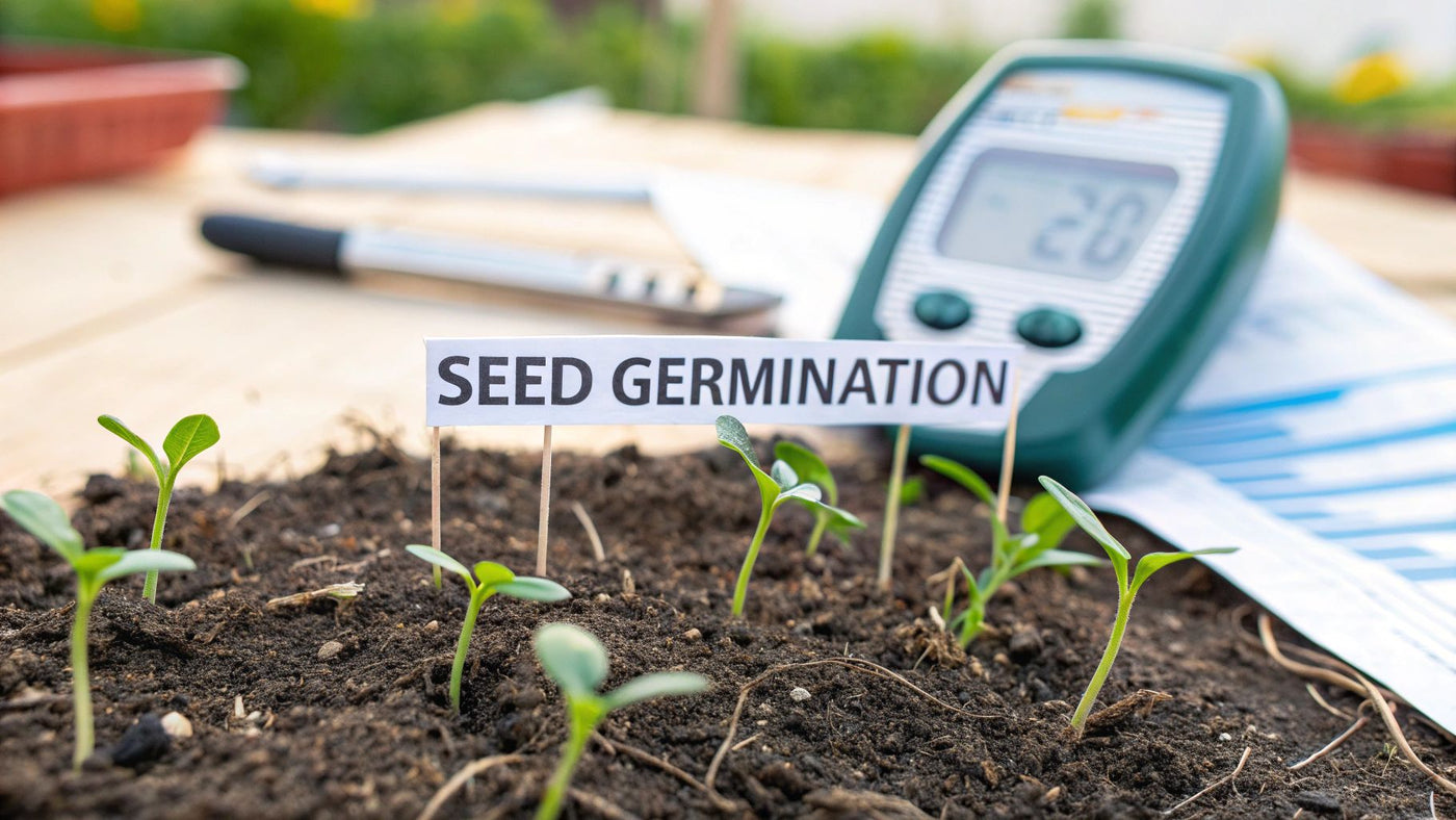 Seed Germination Temperature Chart: Boost Your Garden Success ...