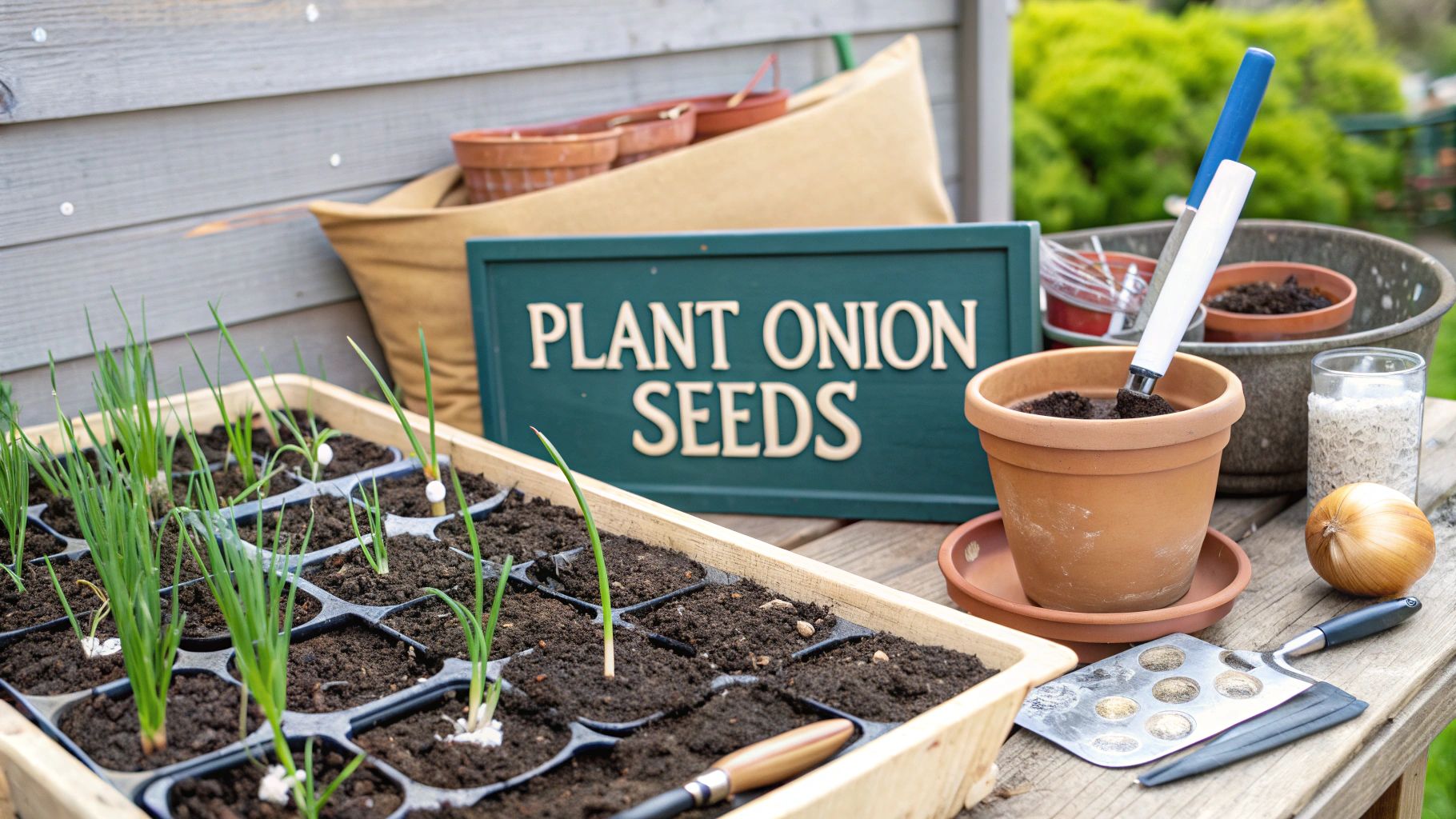 7 Steps for When to Plant Onion Seeds for a Perfect Harvest - Homegrown ...