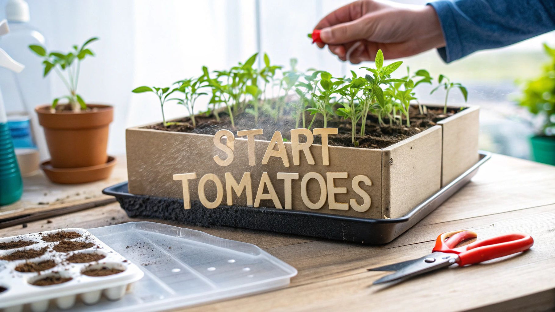 7 Steps for When to Start Tomato Plants from Seeds - Homegrown Garden