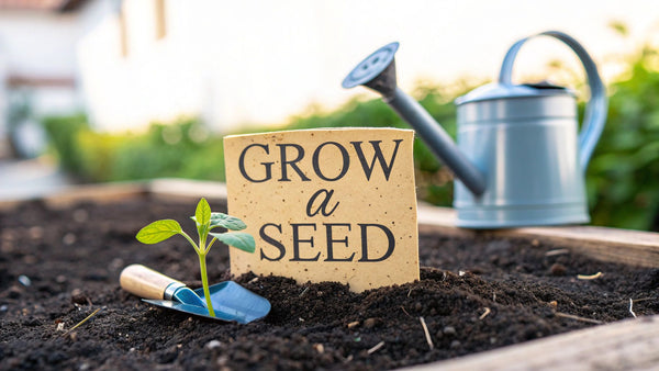 11 Easy Steps on How to Grow a Seed Into a Thriving Plant - Homegrown ...