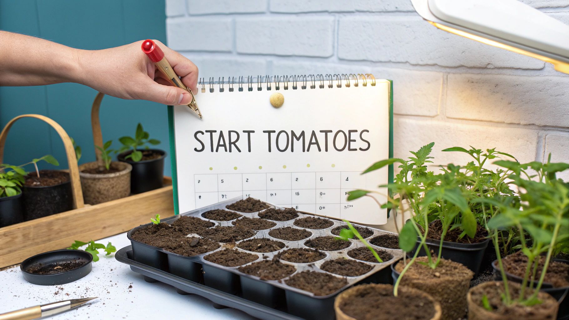 5 Key Steps on When to Start Tomatoes From Seeds - Homegrown Garden