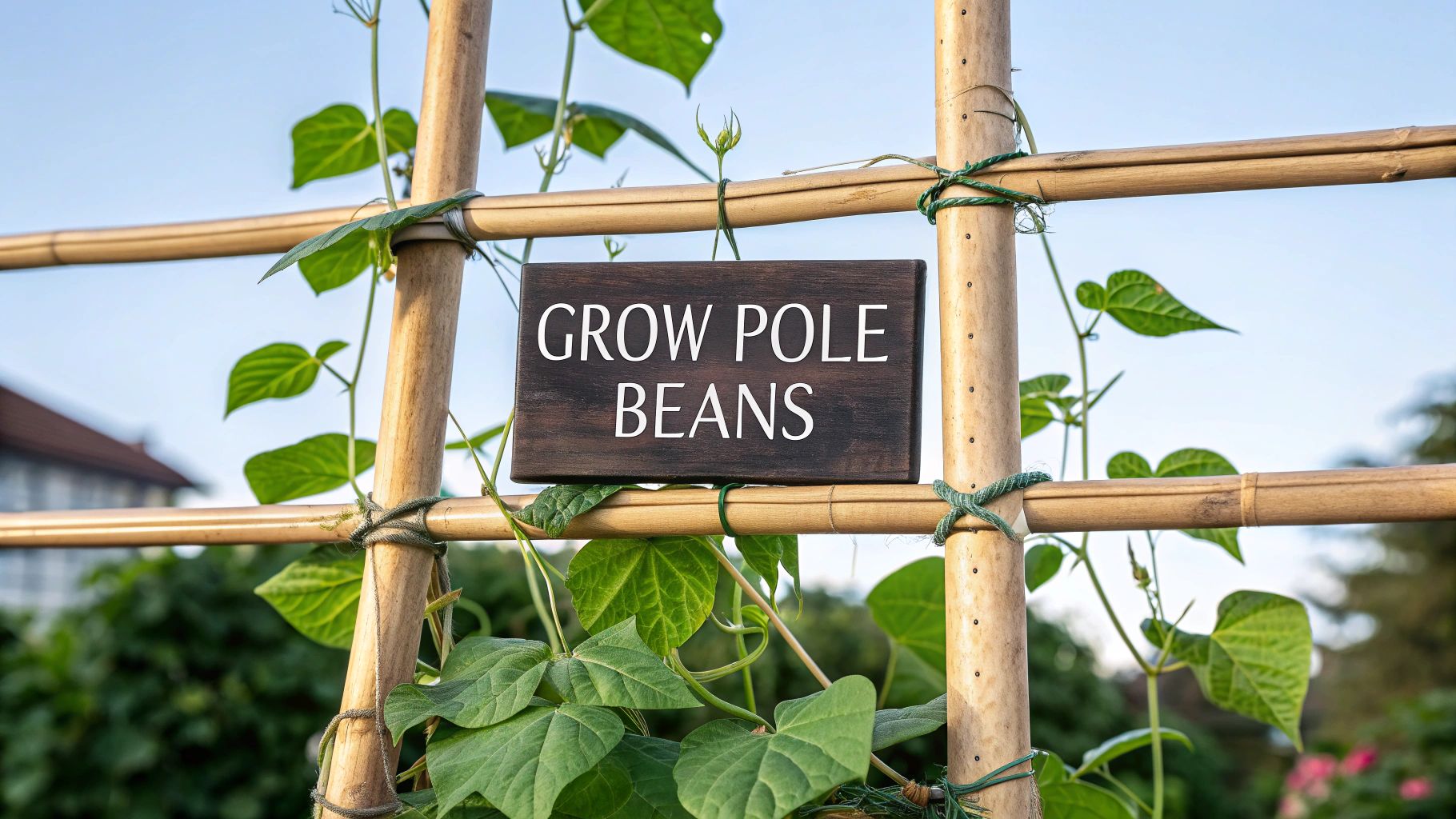 11 Expert Tips to Grow Pole Beans - Homegrown Garden