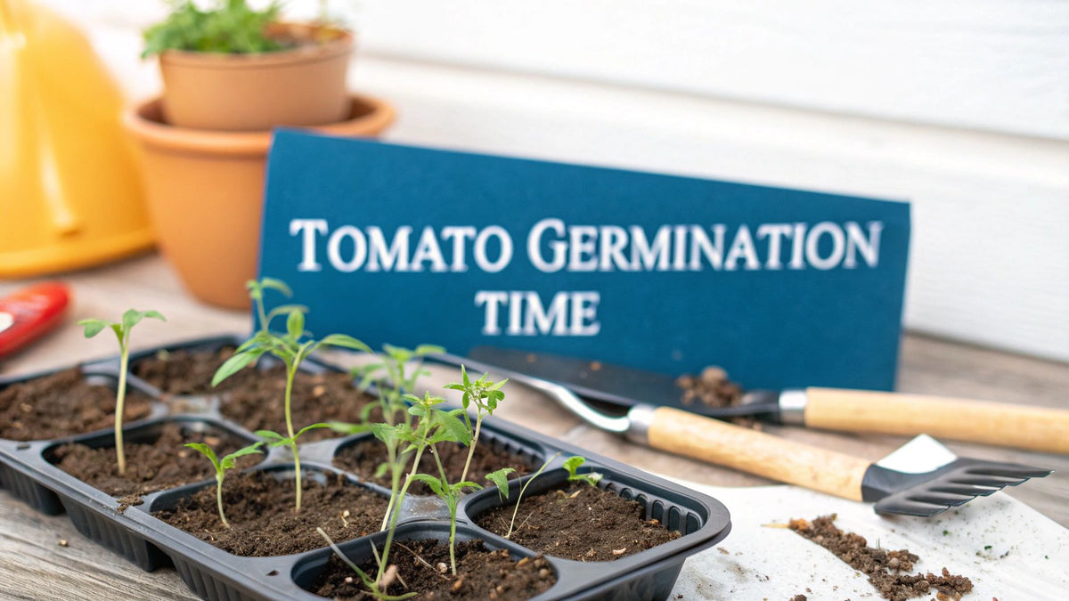 7 Steps to Understanding How Long Tomatoes Take to Germinate ...