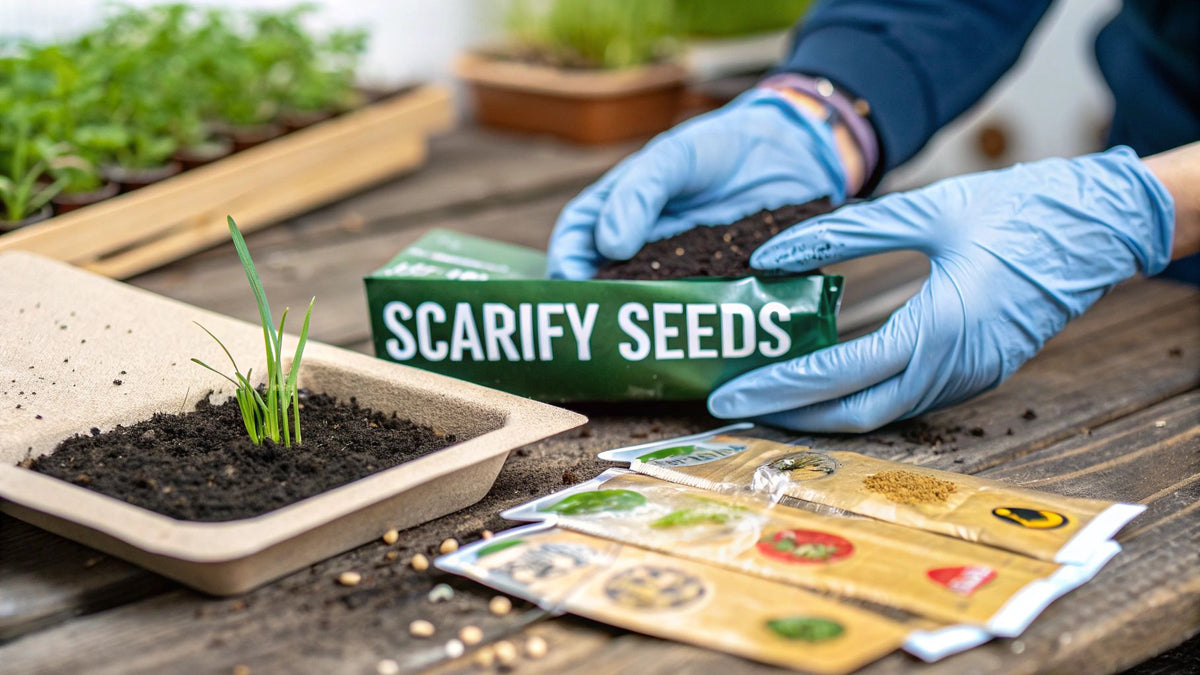 7 Easy Methods for Scarifying Seeds for Faster Germination - Homegrown ...