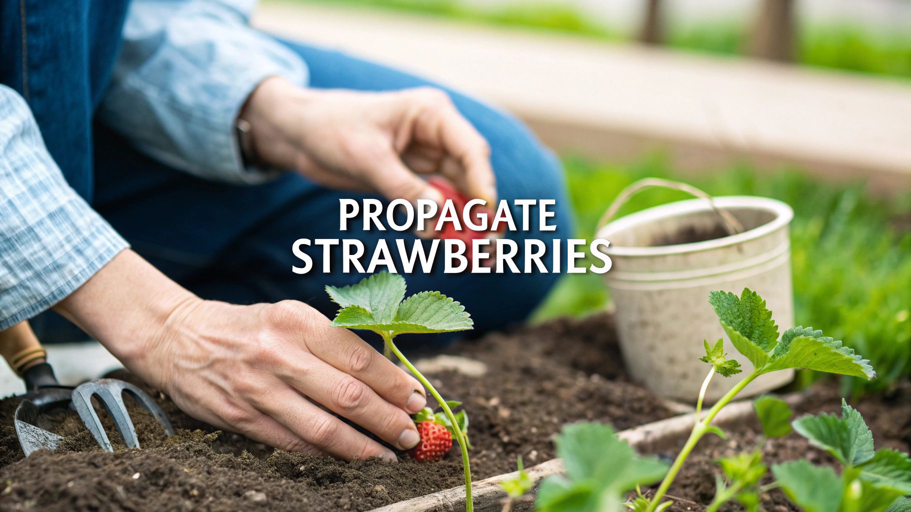 7 Steps to Propagate Strawberry Plants for a Bounty Harvest - Homegrown ...