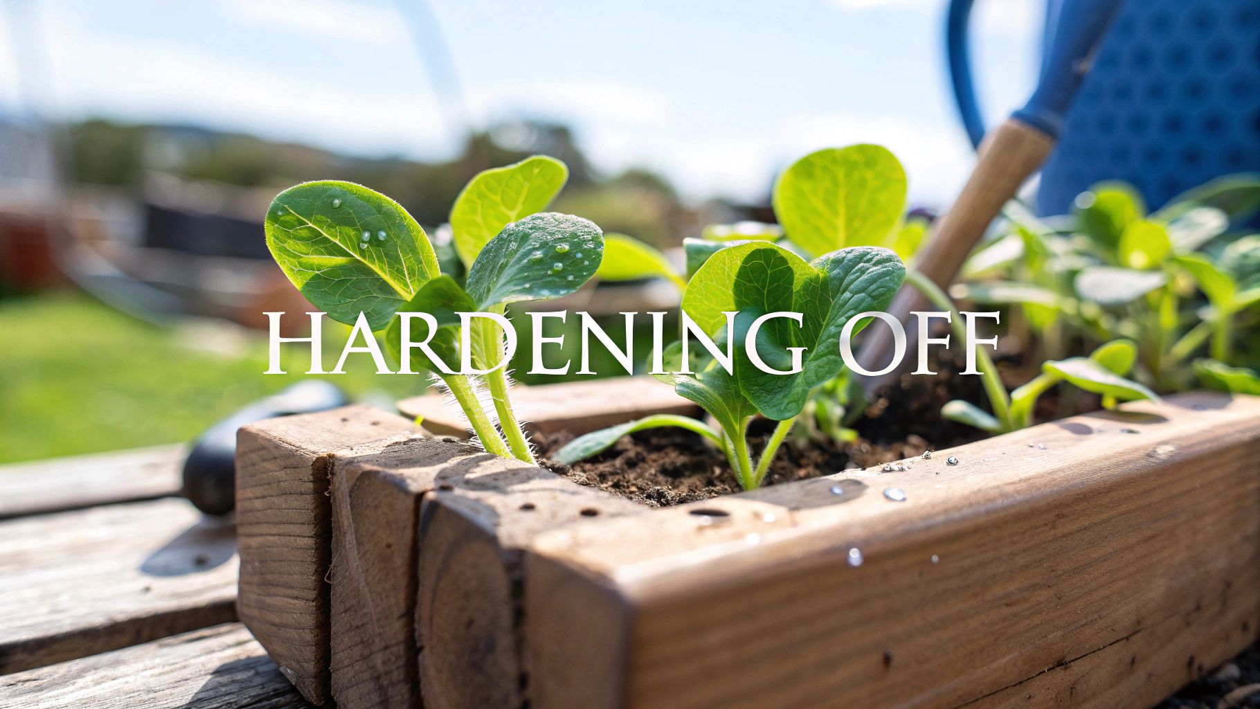 7 Steps to Perfectly Harden Off Plants: A Gardener's Guide - Homegrown ...