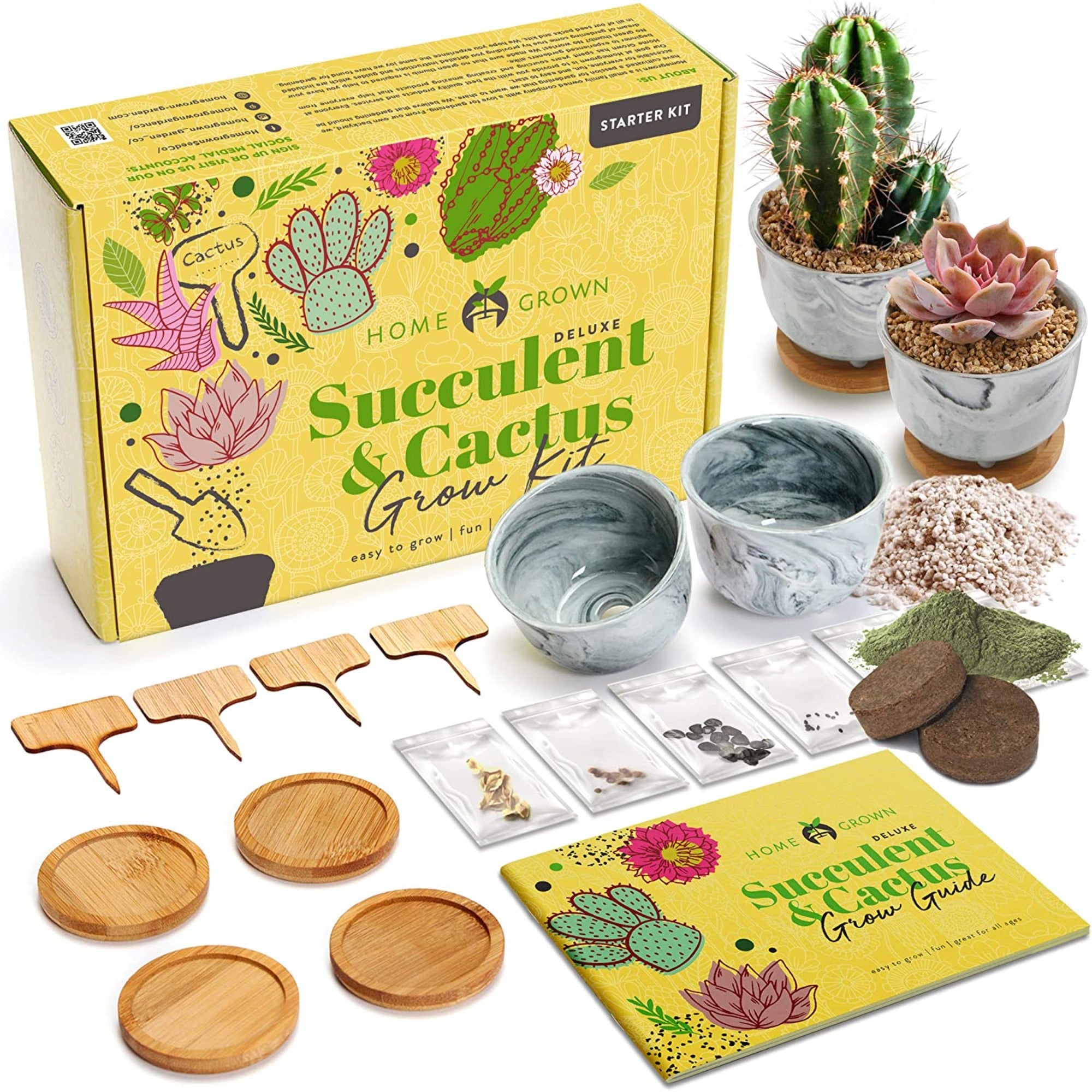 Starter Grow Kits - Homegrown Garden